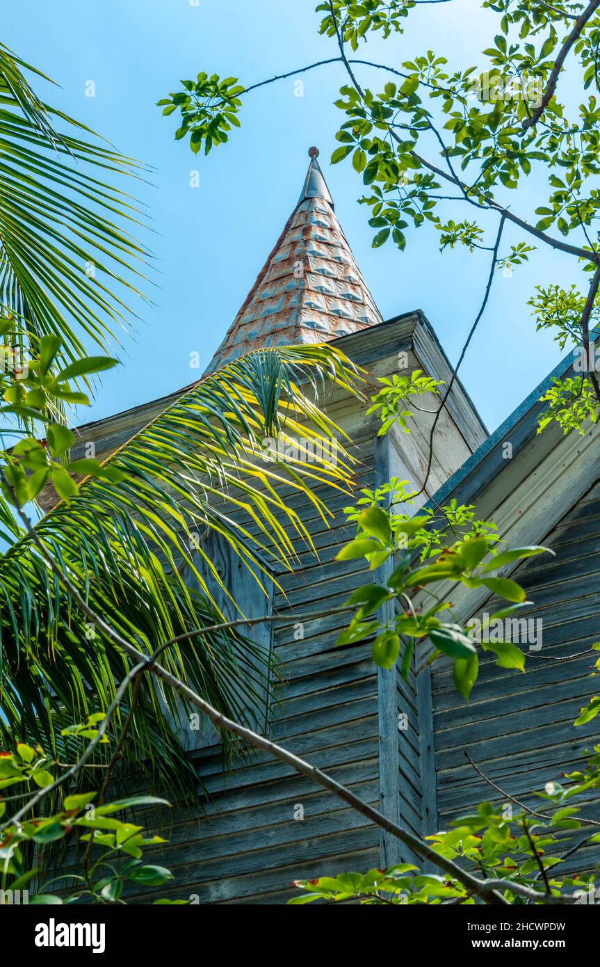 Key West, Old Church Stock Photo - Alamy