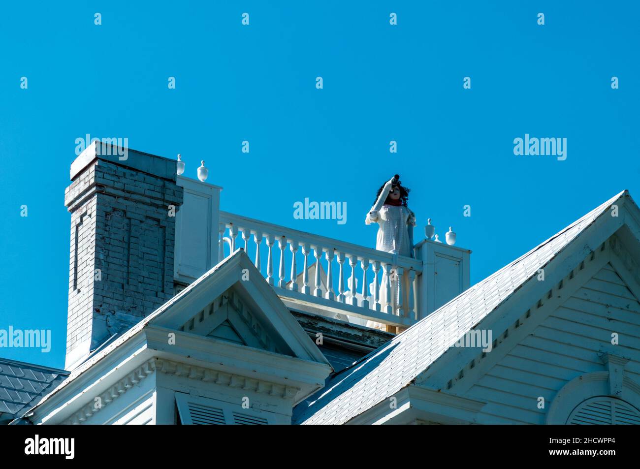 Key West, The Curry Mansion Widow's Walk Stock Photo - Alamy