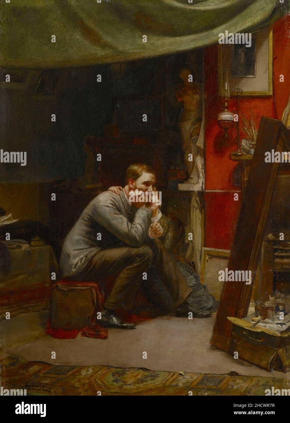 Tom roberts hi-res stock photography and images - Alamy