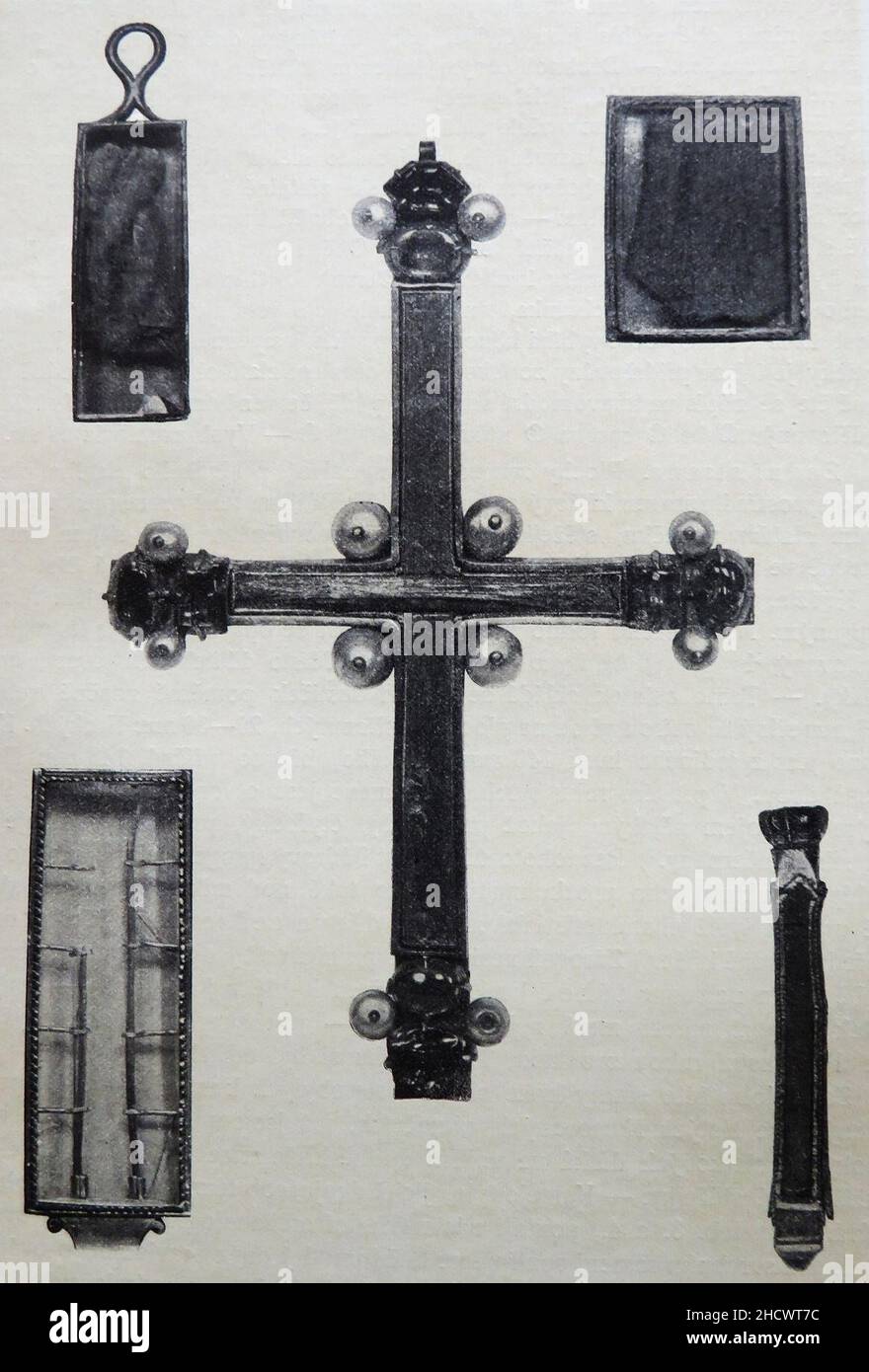 Relics Coronation Cross Stock Photo - Alamy