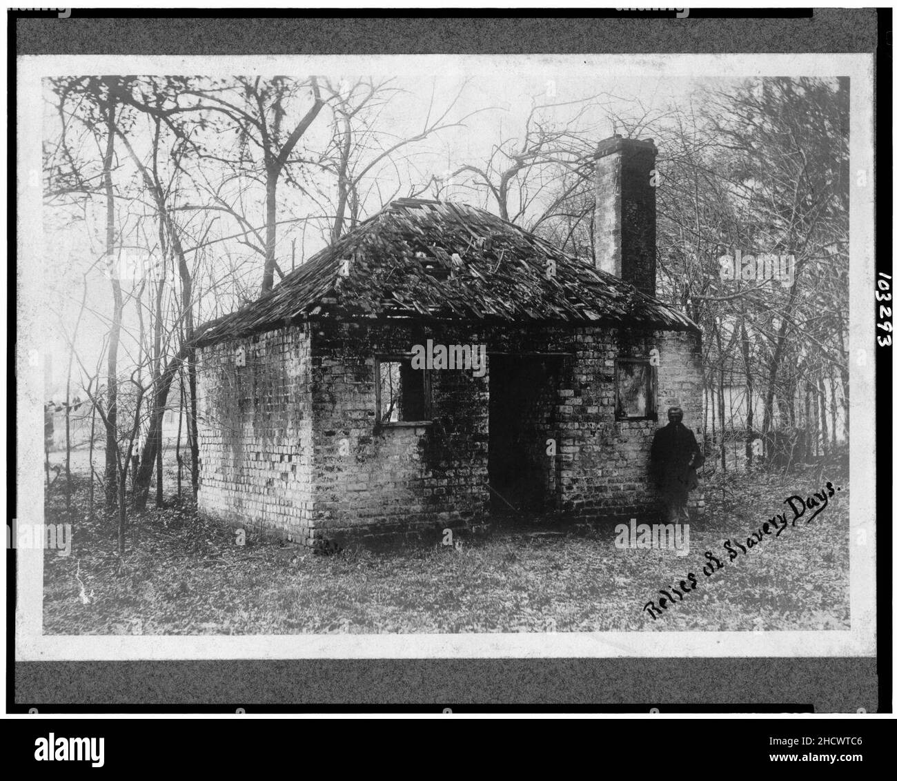 Relics of slavery days Stock Photo - Alamy
