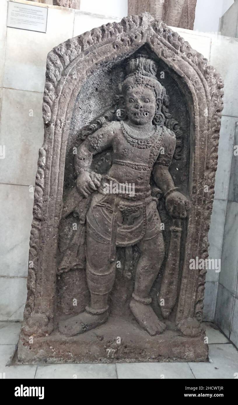 Relief of Mahakala Statue 77 Stock Photo - Alamy