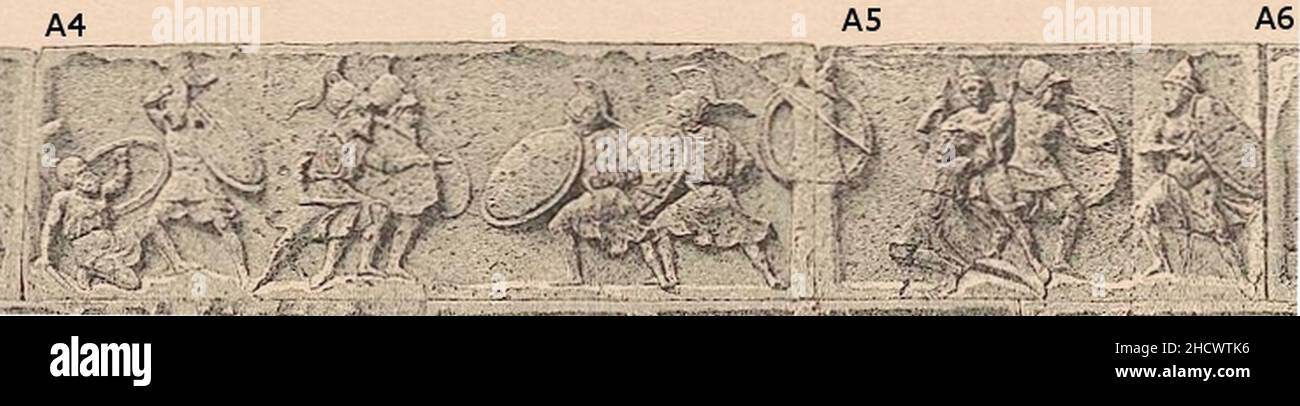 Tropaion hi-res stock photography and images - Alamy