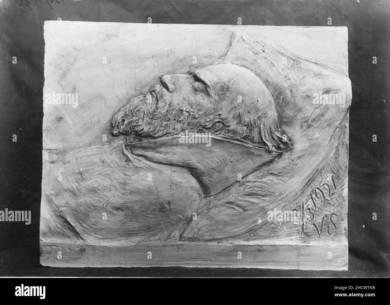 Relief of Pierre Cuypers on his deathbed by the sculptor Victor ...