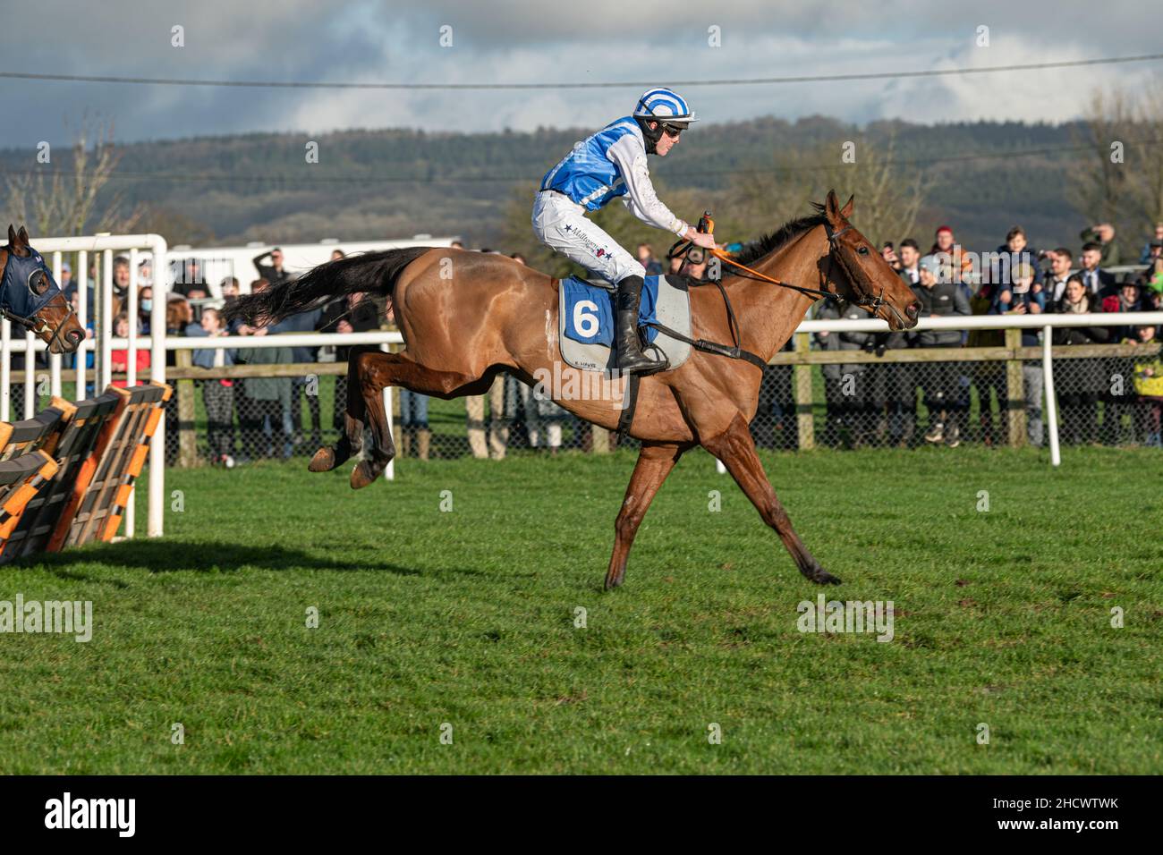 Winning jockey nigel hawke hi-res stock photography and images - Alamy