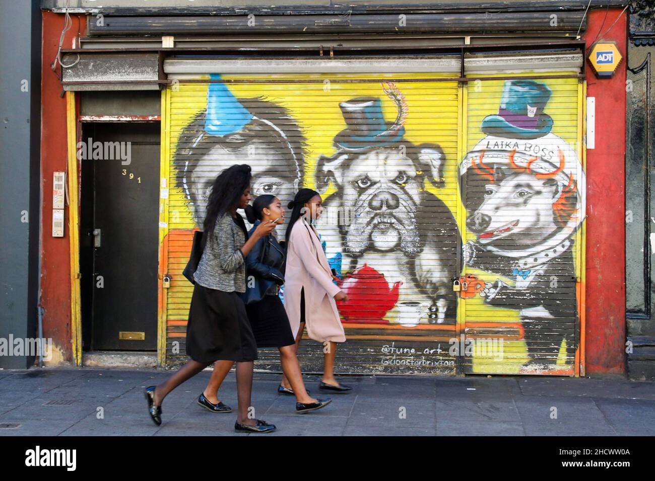 Brixton, South London, London, England Stock Photo - Alamy
