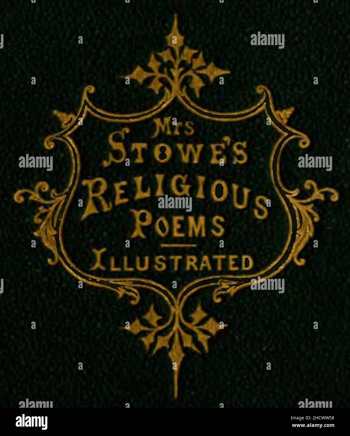 Religious Poems (page 1 crop Stock Photo - Alamy