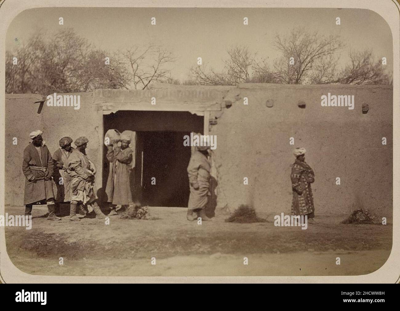 Religioznye obychai Tadzhikov. Chaar shambe sure Stock Photo - Alamy