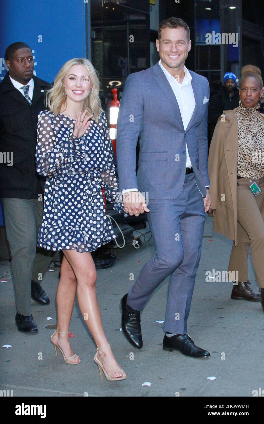 New York - NY - 20190313-The Bachelor Colton Underwood and Cassie ...