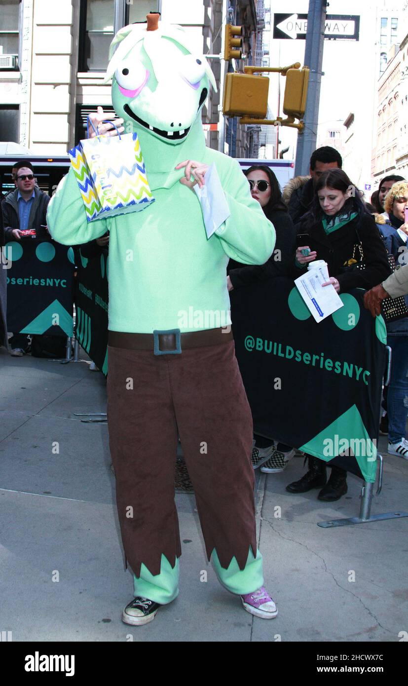 New York - NY - 20190402 Matthew Gray Gubler at Build Series -PICTURED ...