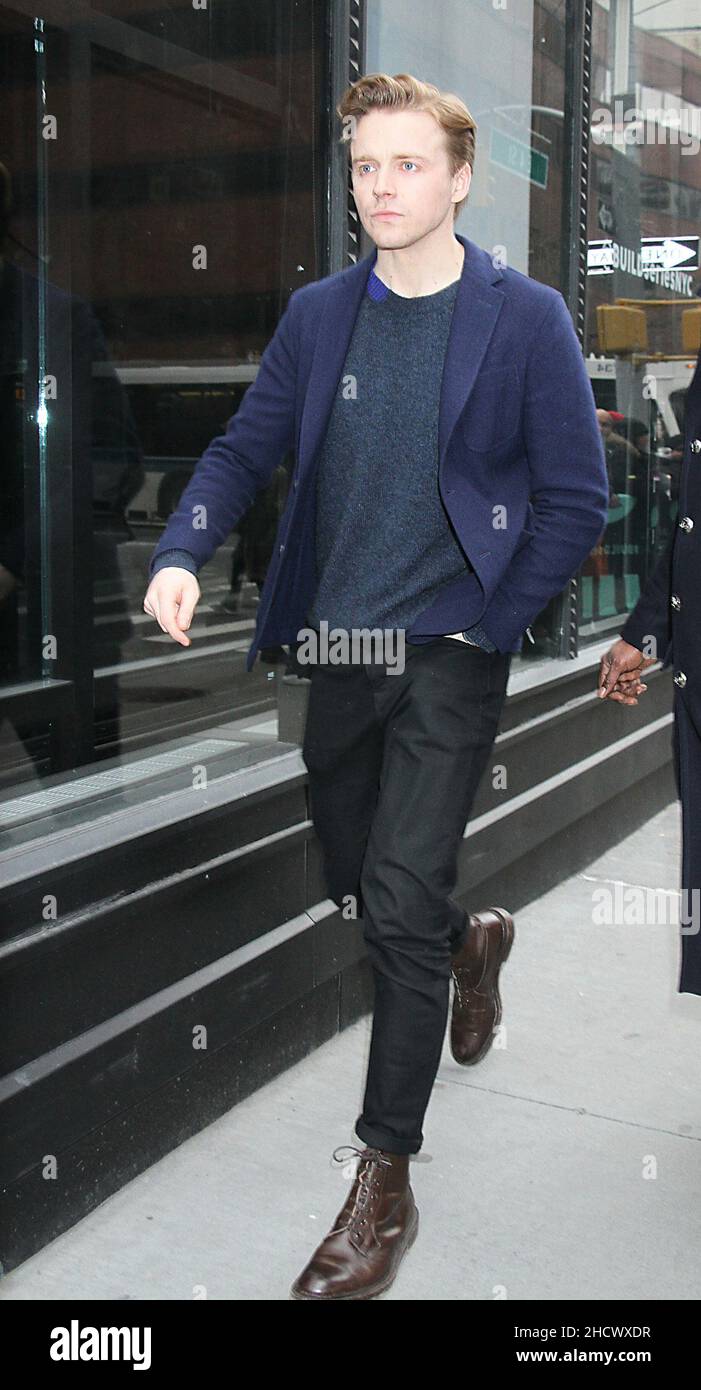 New York - NY - 20190211 'Fighting with my Family' Cast at Build Series ...