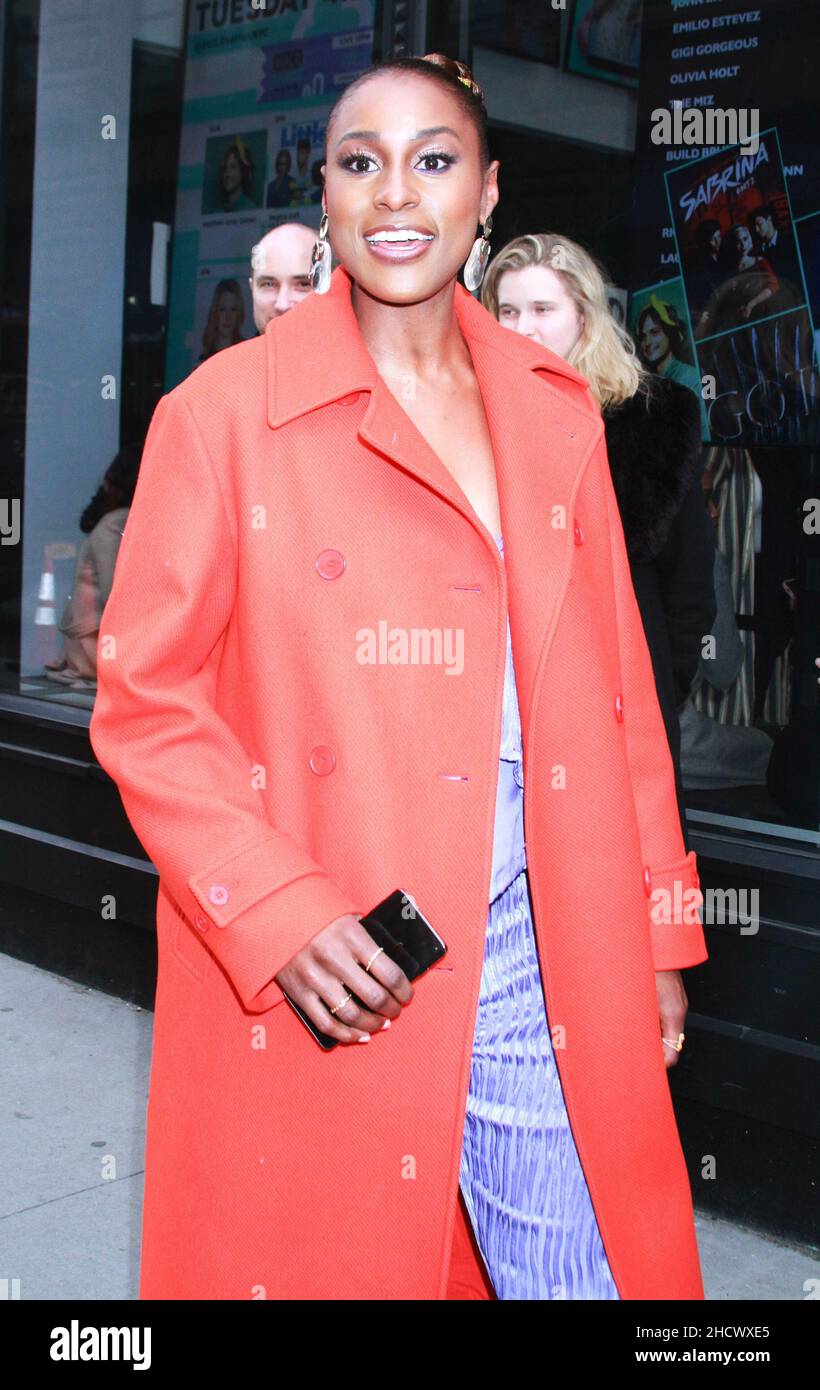 New York - NY - 20190402 Stars of 'Little' at Build Series -PICTURED ...