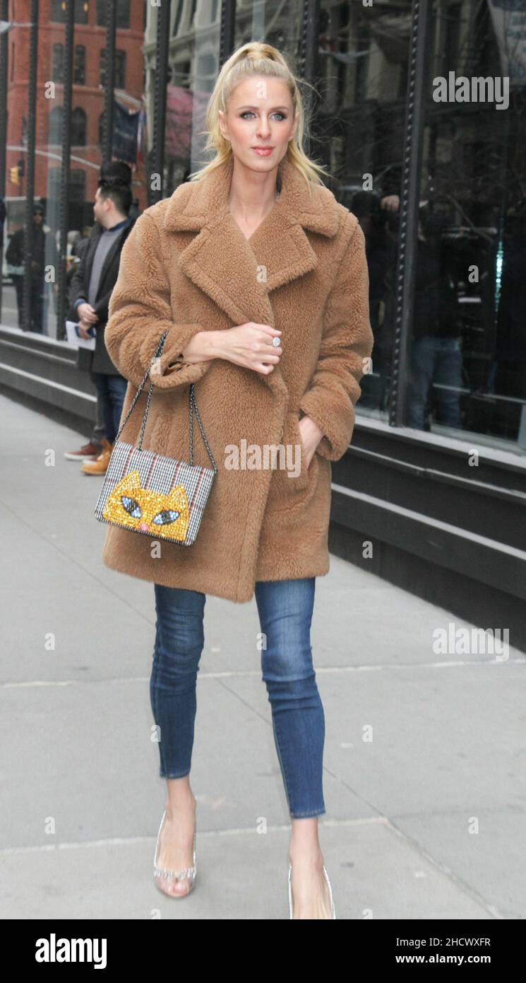 New York - NY - 20190211 Nicky Hilton Rothschild at Build Series ...