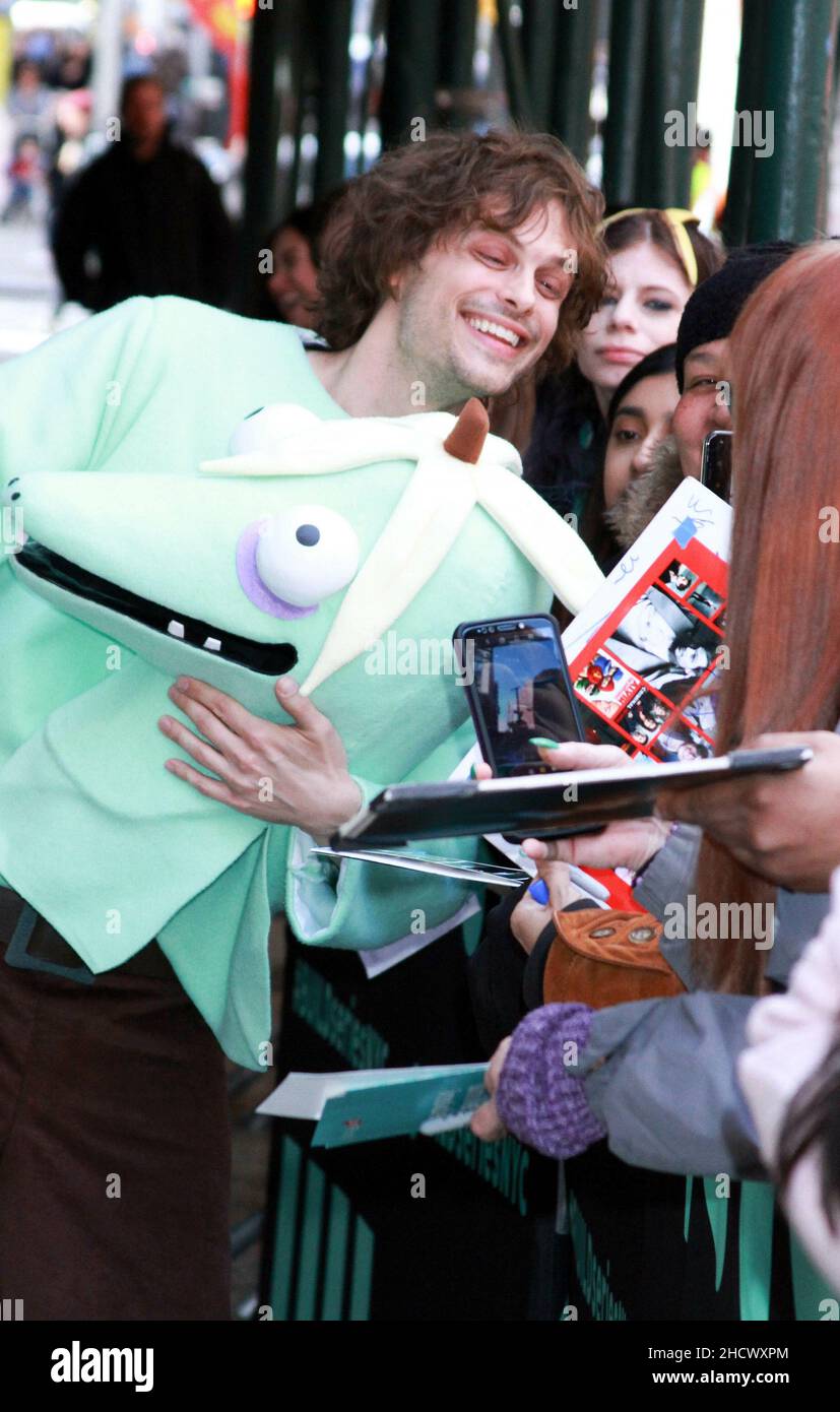 New York - NY - 20190402 Matthew Gray Gubler at Build Series -PICTURED ...