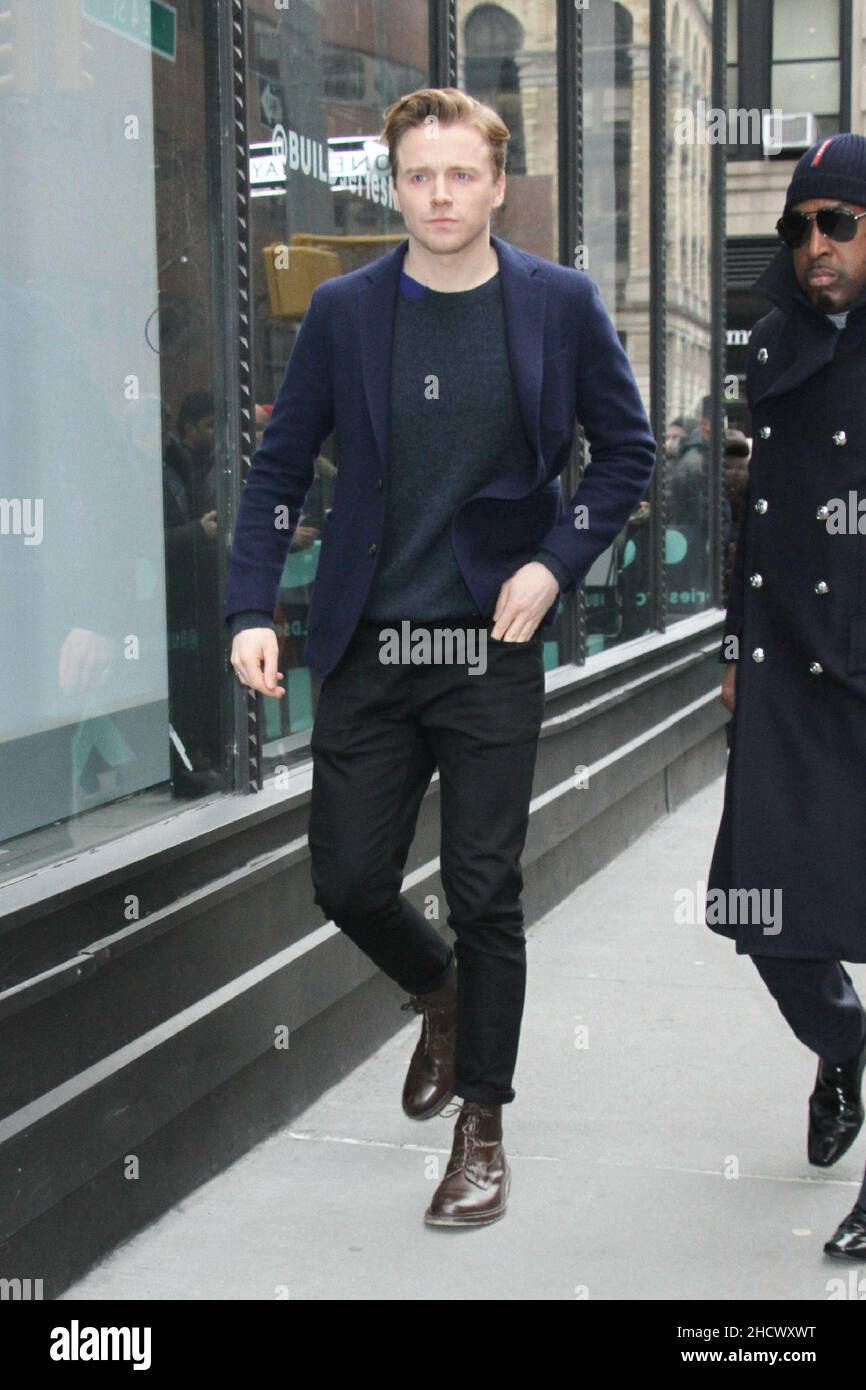 New York - NY - 20190211 'Fighting with my Family' Cast at Build Series ...