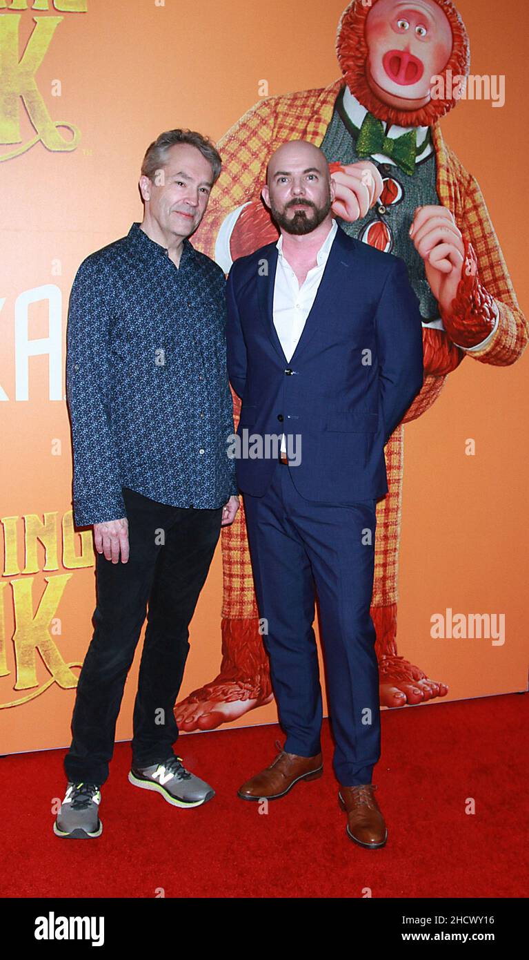 New York - NY - 20190407 Missing Link Premiere -PICTURED: Chris ...