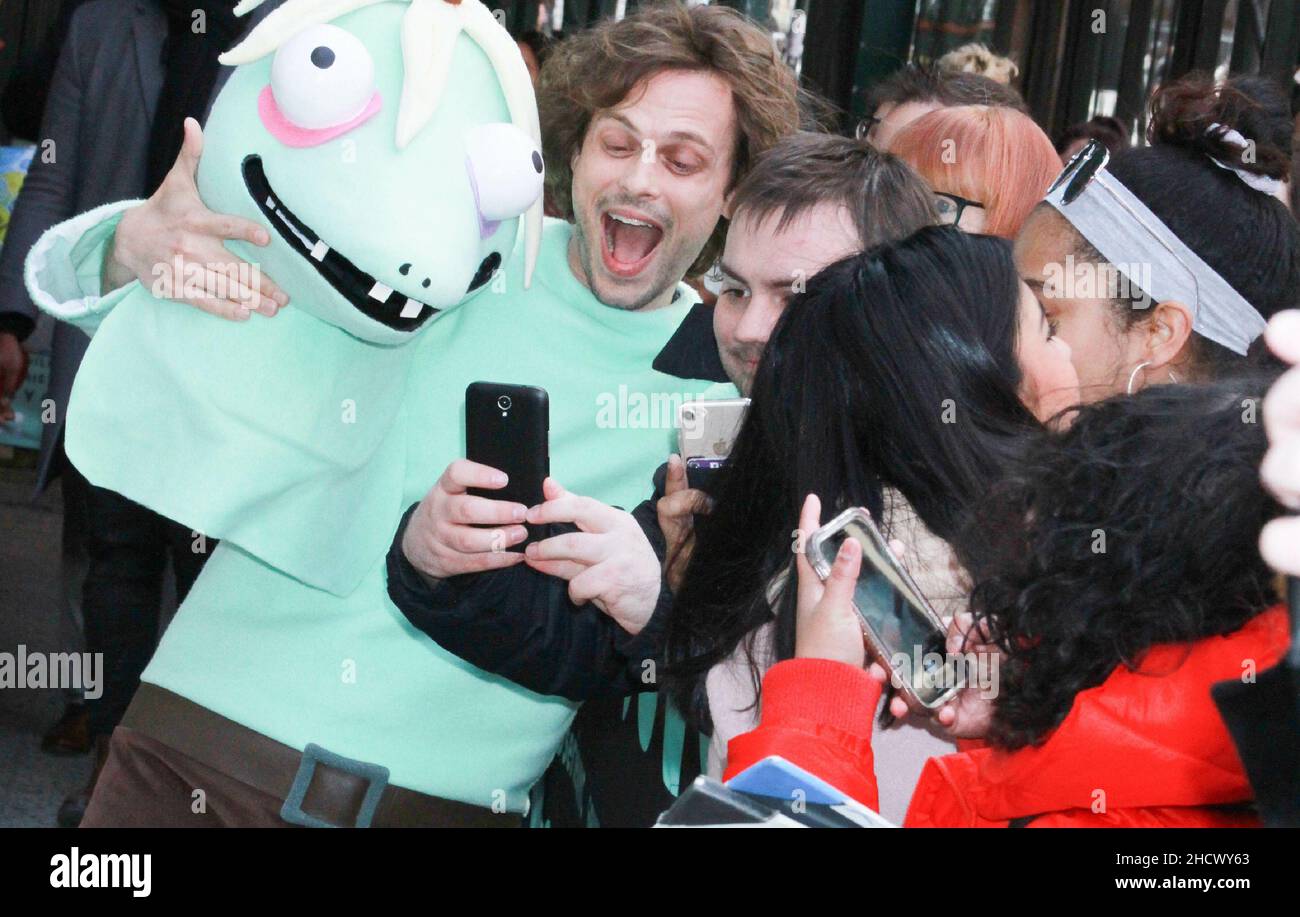 New York - NY - 20190402 Matthew Gray Gubler at Build Series -PICTURED ...