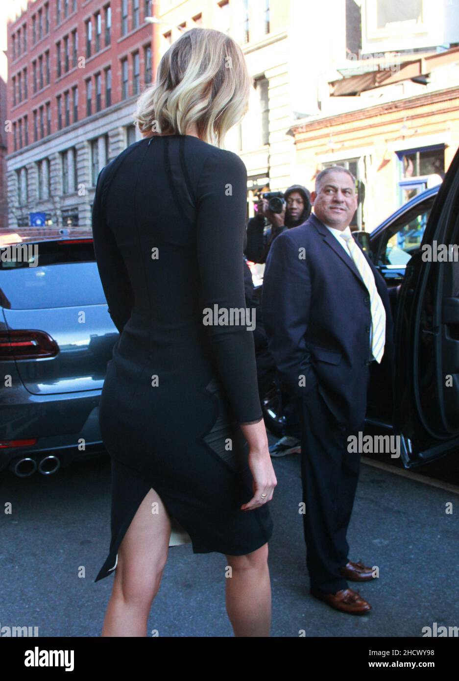 New York Ny 20190311 Karlie Kloss Leaving The Tonight Show With Jimmy Fallon Pictured