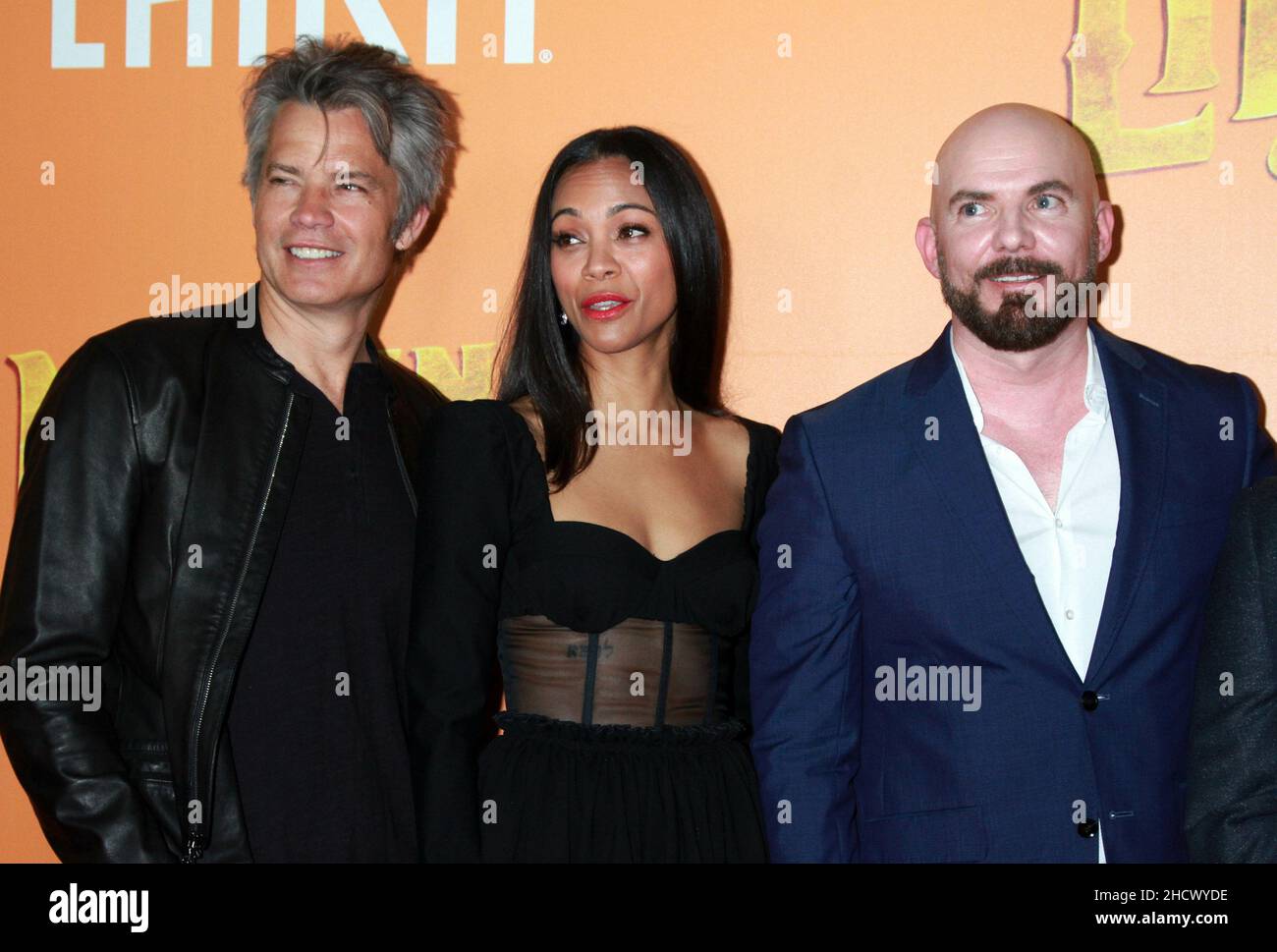 New York - NY - 20190407 Missing Link Premiere -PICTURED: Timothy ...