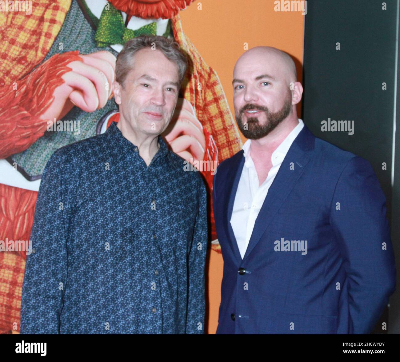 New York - NY - 20190407 Missing Link Premiere -PICTURED: Chris ...