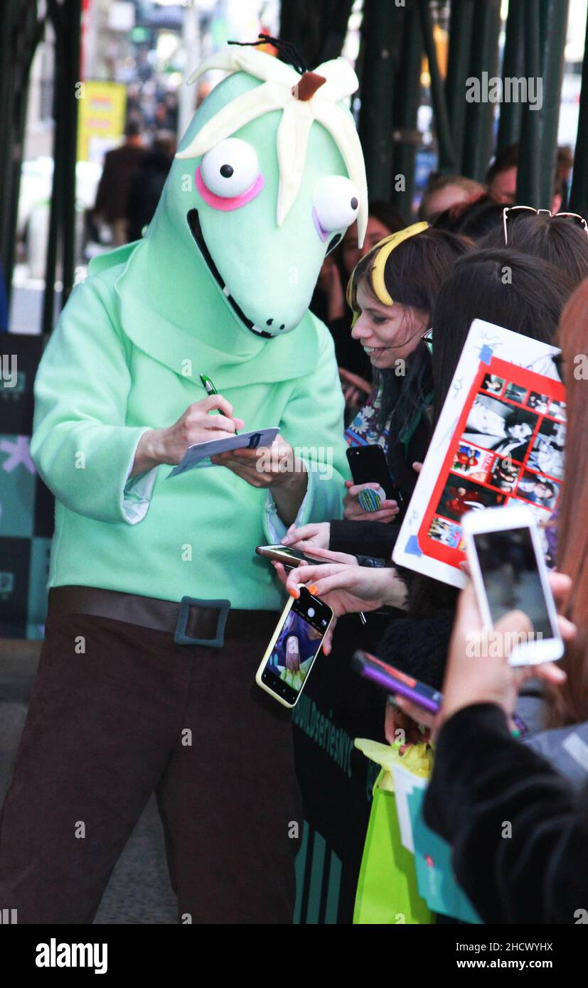 New York - NY - 20190402 Matthew Gray Gubler at Build Series -PICTURED ...