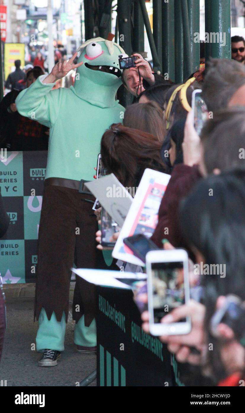 New York - NY - 20190402 Matthew Gray Gubler at Build Series -PICTURED ...