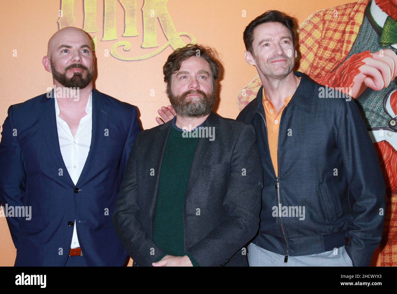 New York - NY - 20190407 Missing Link Premiere -PICTURED: Chris ...
