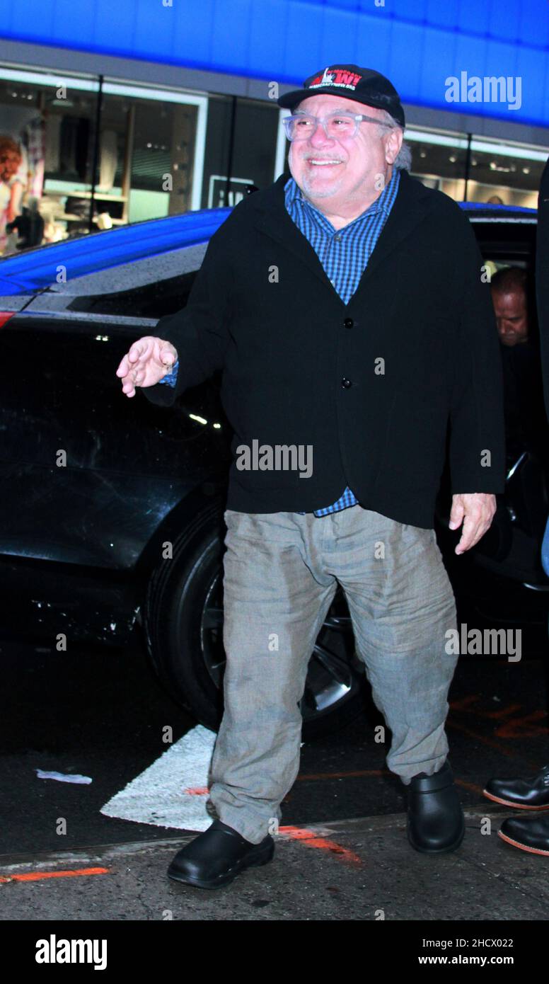 New York - NY - 20190315Danny DeVito at Good Morning America. -PICTURED ...