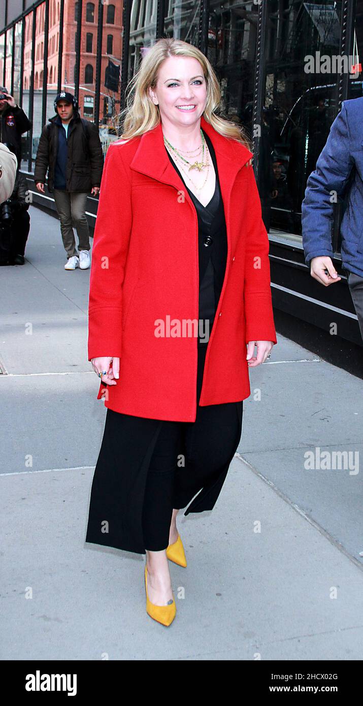 New York - NY - 20190402 Melissa Joan Hart at Build Series. -PICTURED ...