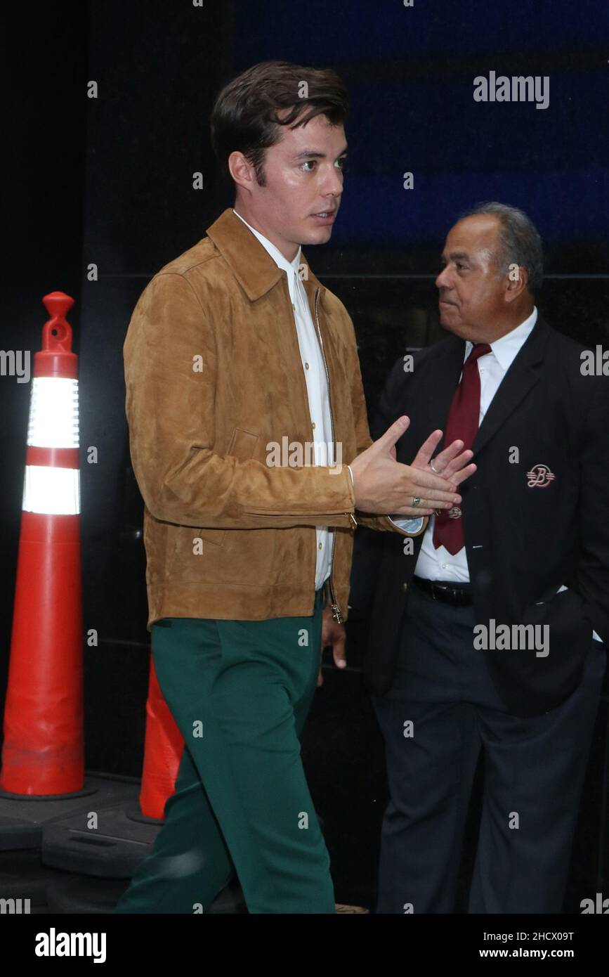 New York - NY - 20190813 Jack Bannon stops by Strahan and Sara to chat ...