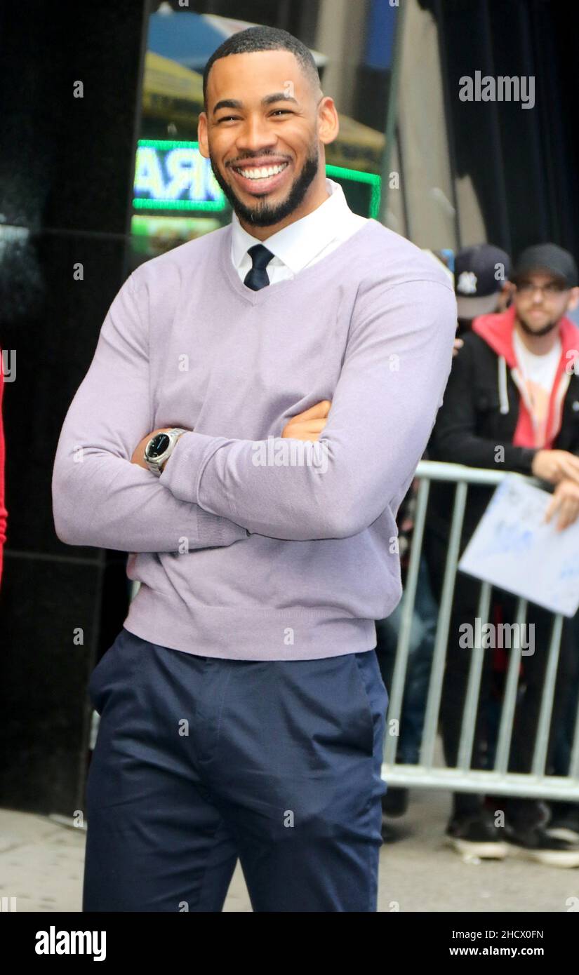 New York - NY - 20191014 Mike Johnson of The Bachelorette at ...