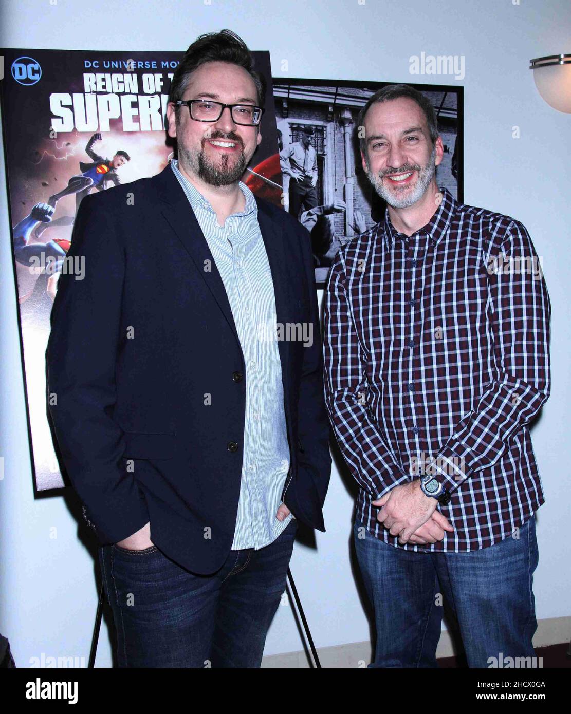 New York - NY - 20190128 Stars attended the 'Reign of the Supermen ...