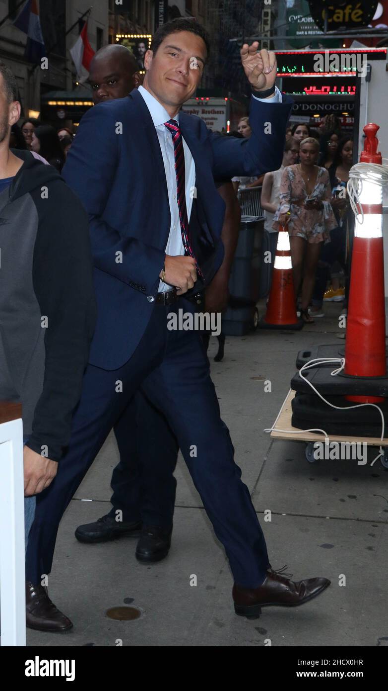 New York - NY - 20190802-Amy RobachTory JohnsonLara Spencer and Michael ...