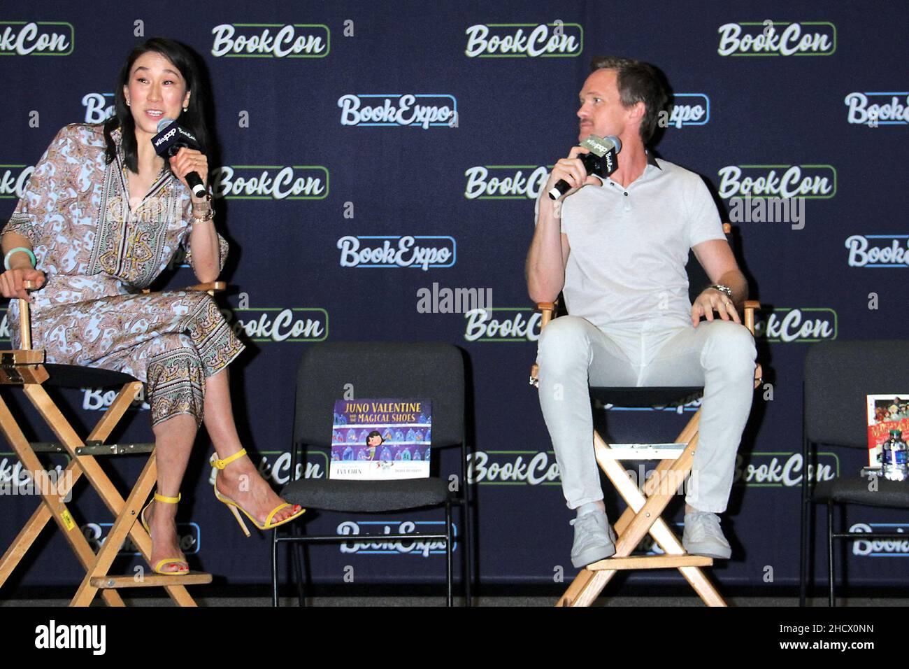 New York - NY - 20190601 BookCon 2019 presents Eva Chan And Neil ...