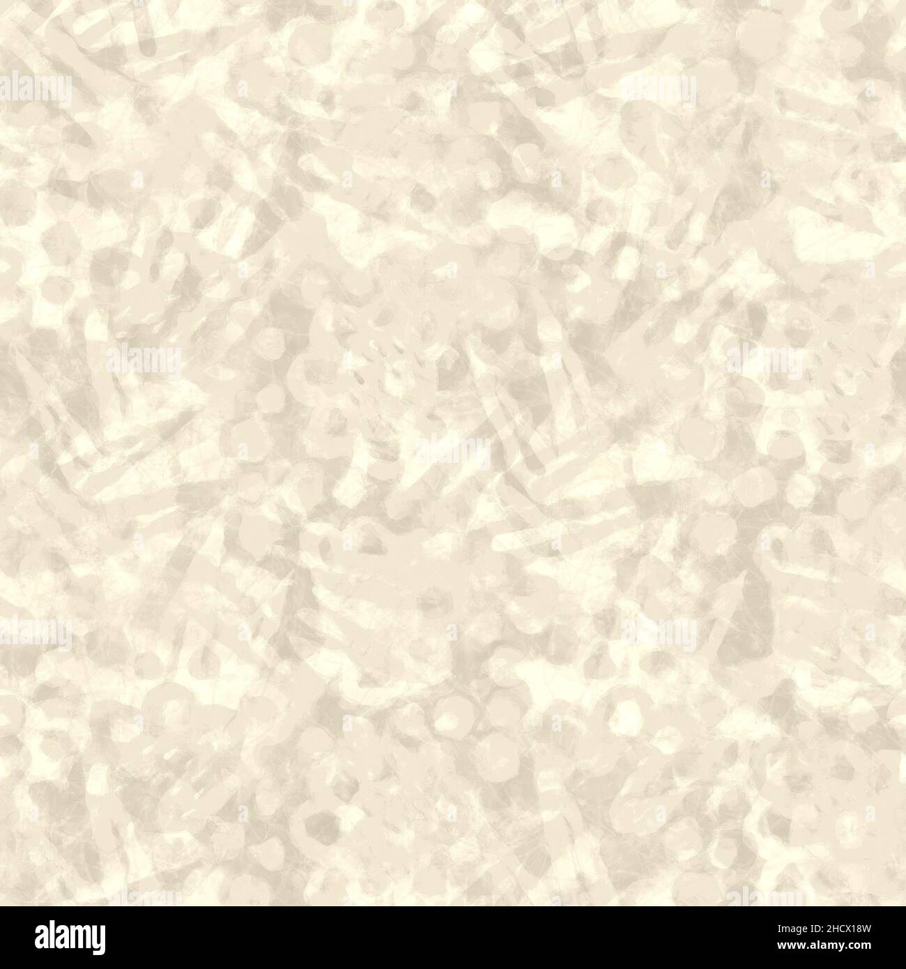 Cream beige mottled rice paper texture with patterned inclusions ...