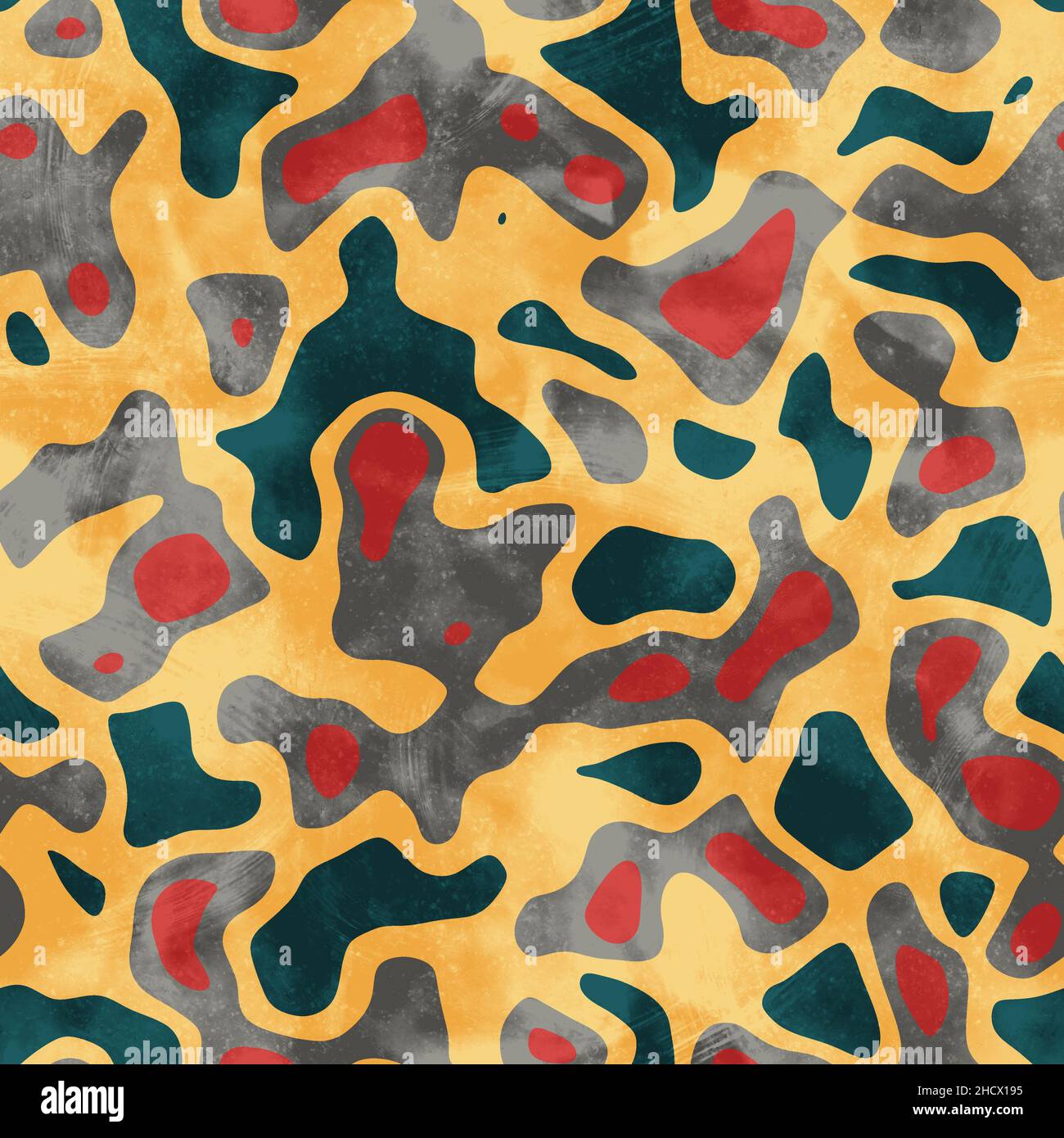 Seamless strange animal skin inspired surface pattern design for print ...