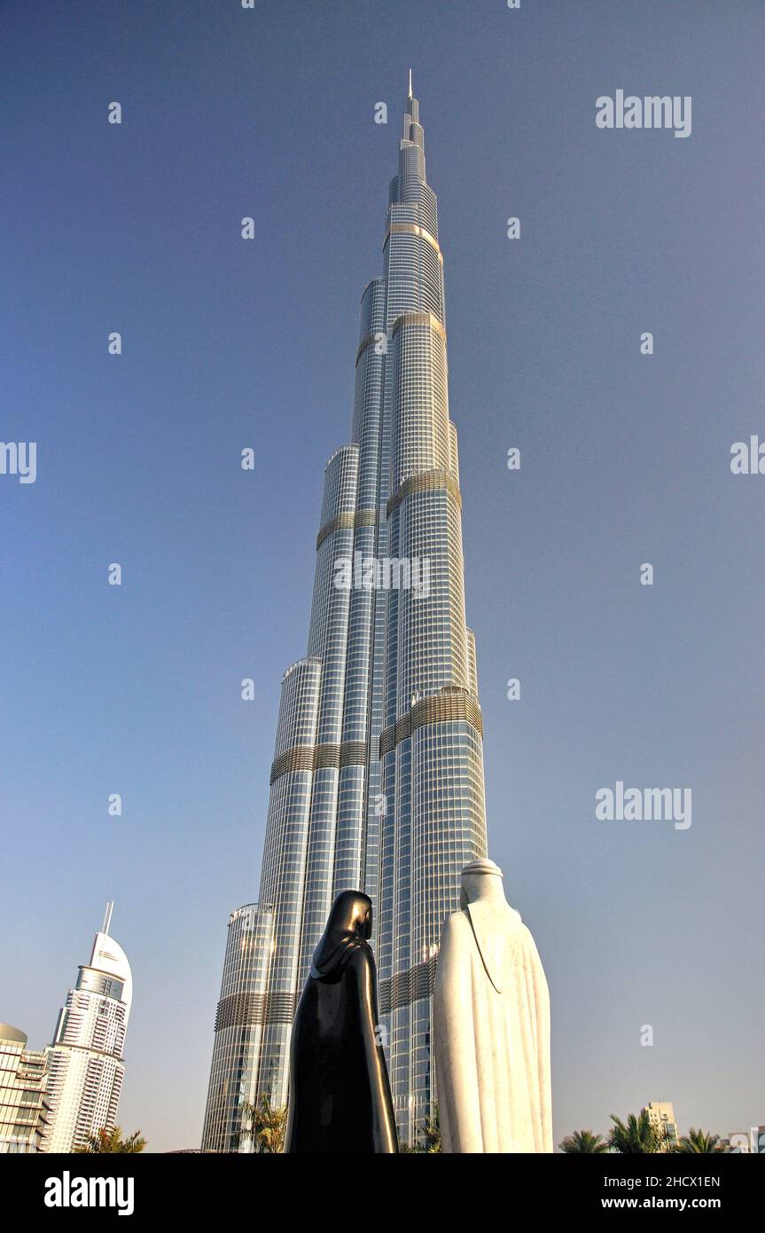 Worlds tallest buildings hi-res stock photography and images - Alamy