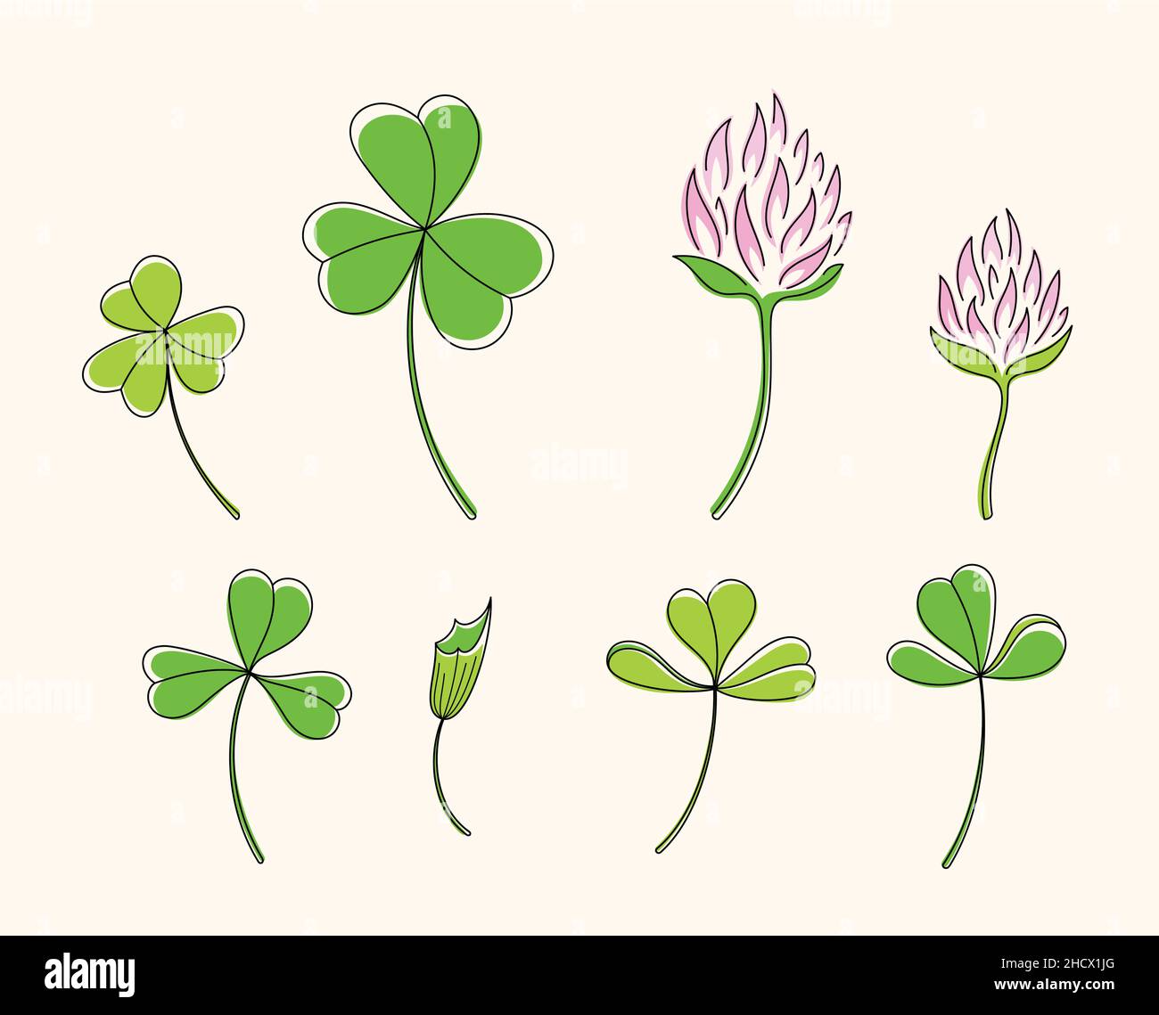 Watercolor flowers sketch Stock Vector Images - Alamy