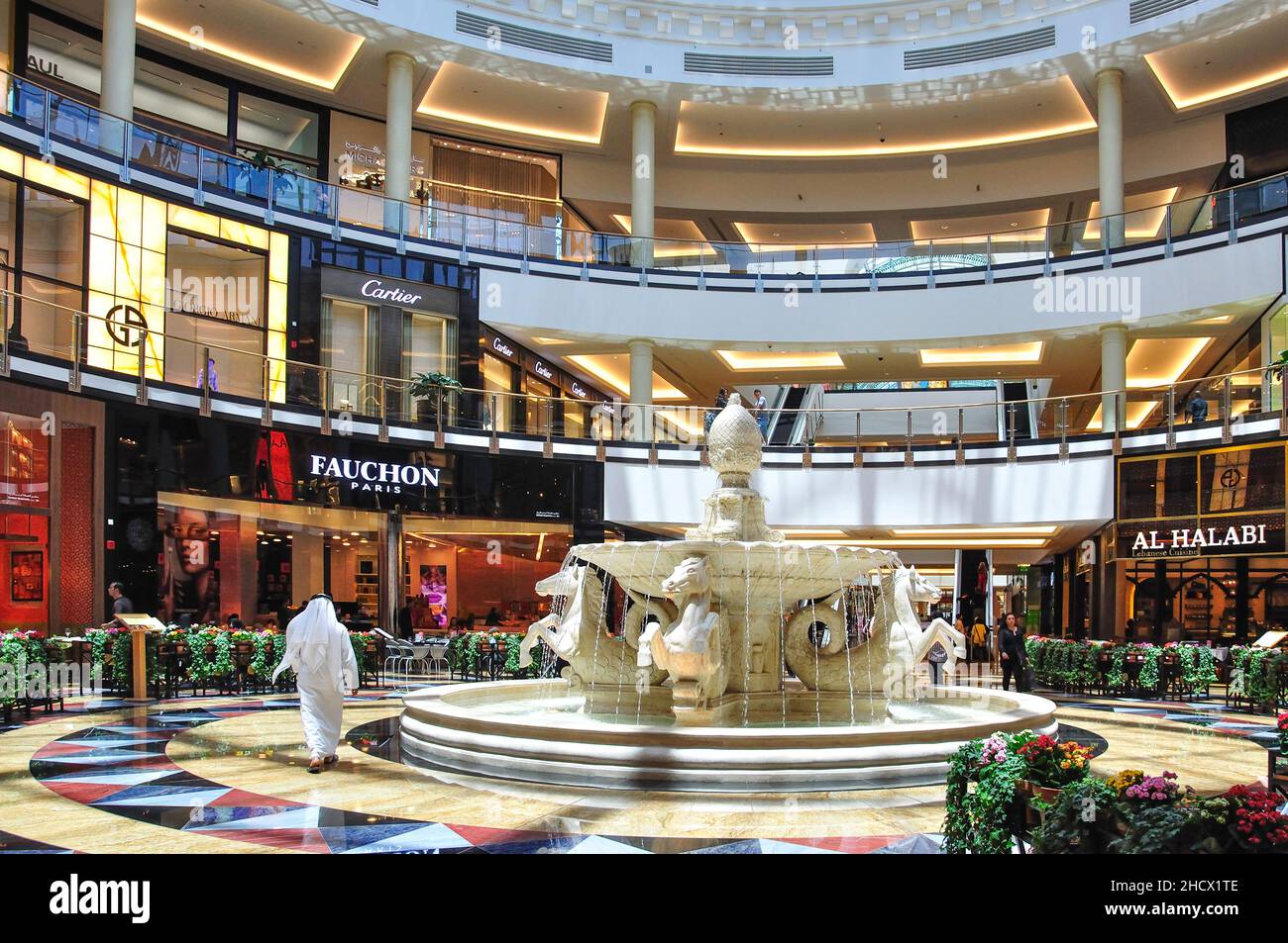 The Fashion Dome, Mall of the Emirates, Al Barsha, Dubai, United Arab ...