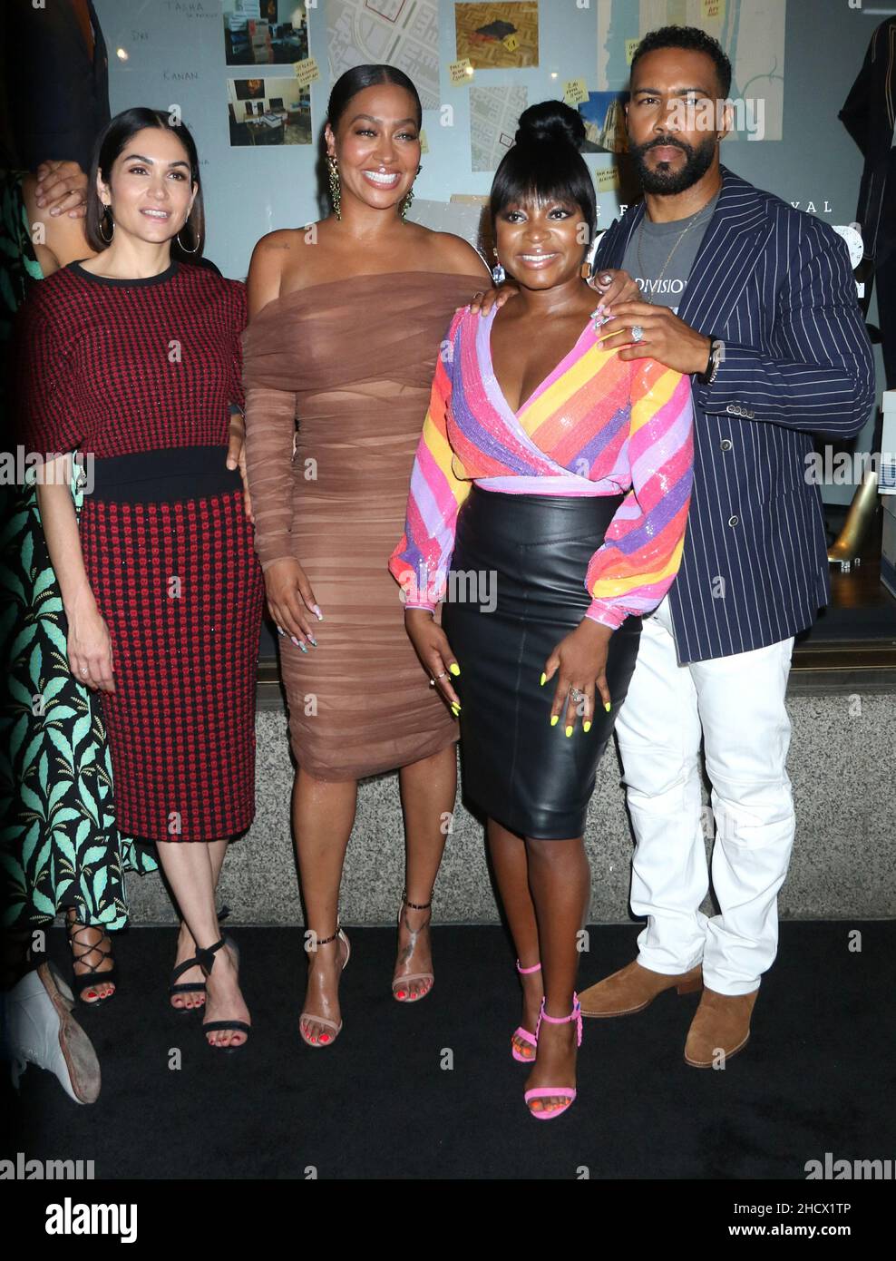 New York - NY - 20190819 The cast of Starz 'Power' pose for pictures ...