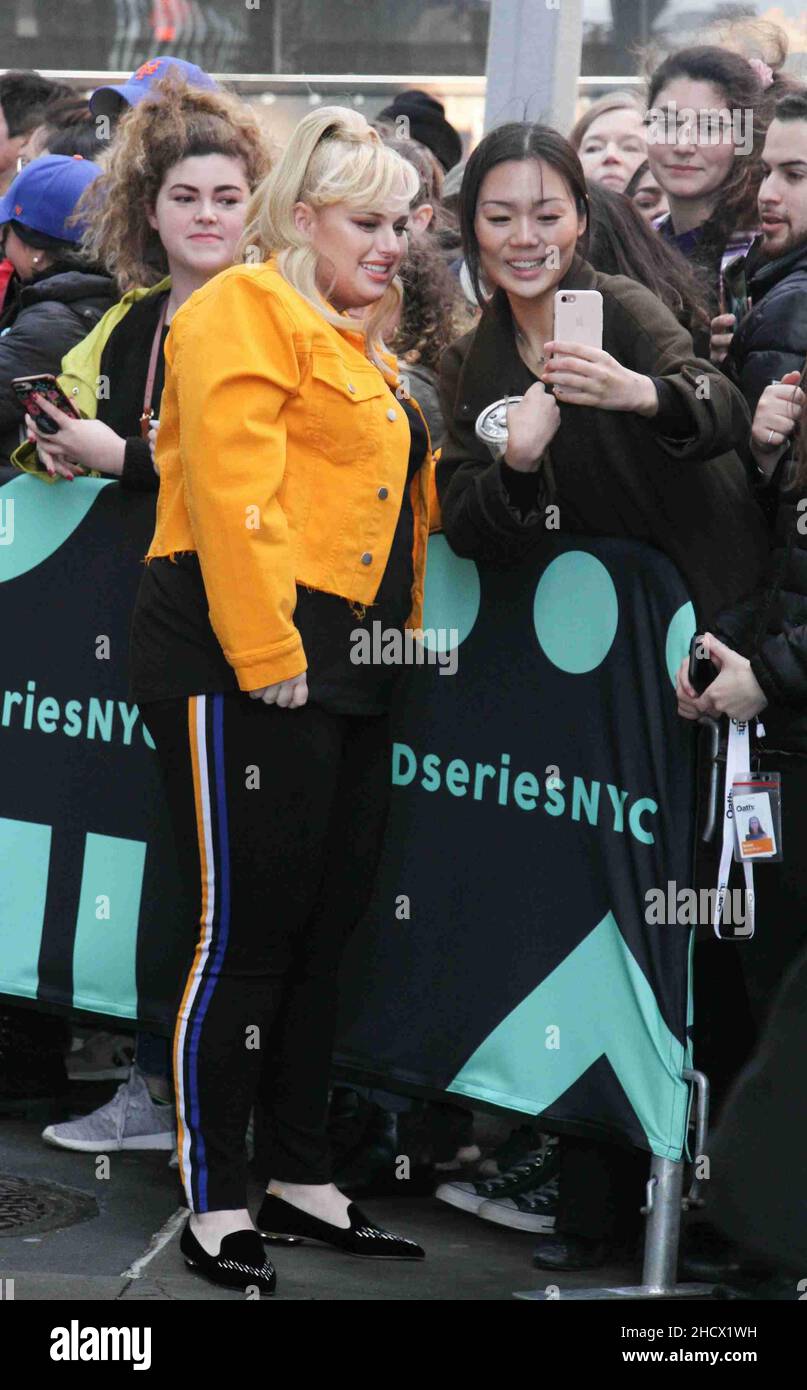 New York - NY - 20190208 Rebel Wilson and Liam Hemsworth were seen at ...