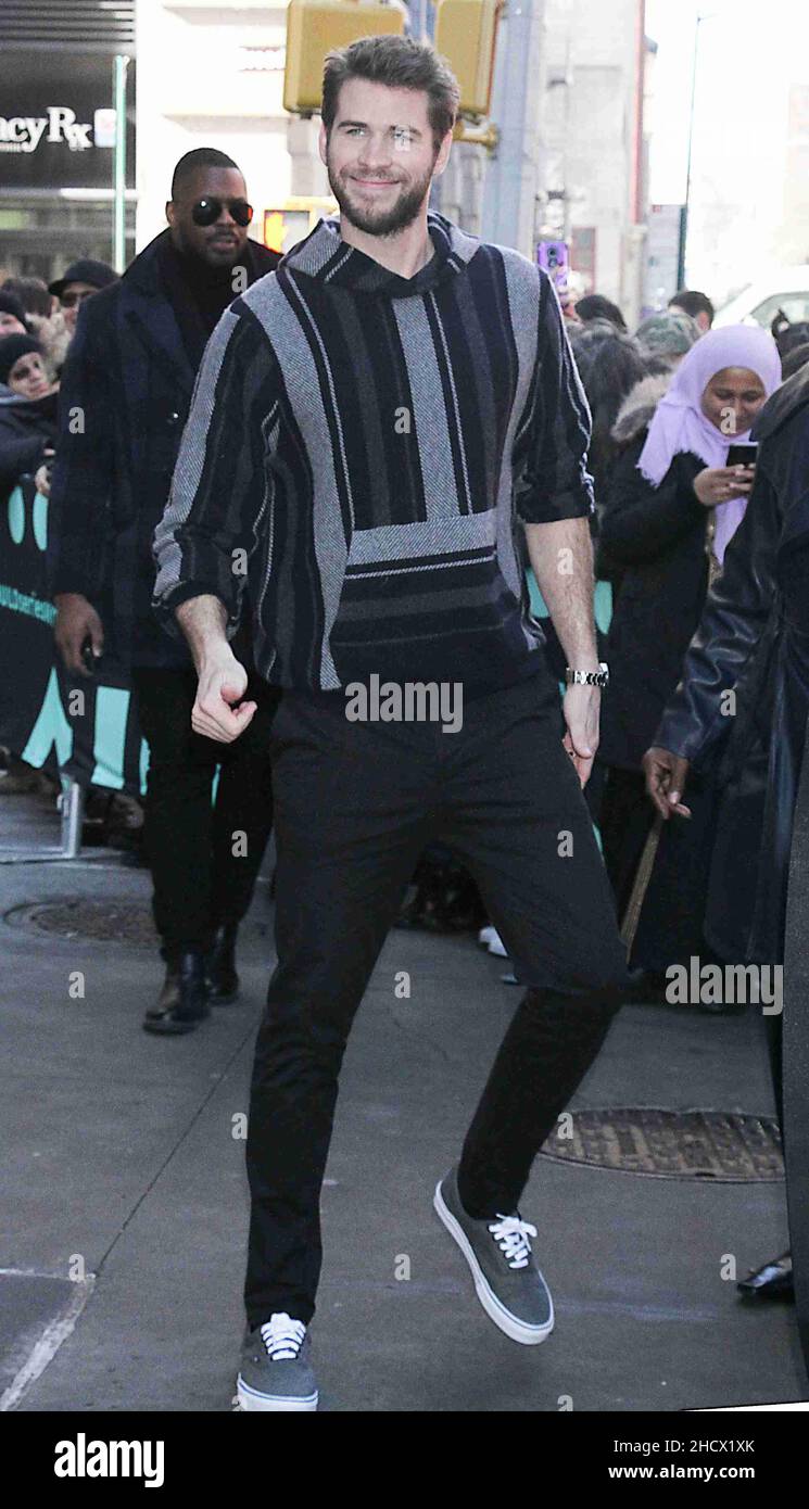 New York - NY - 20190208 Rebel Wilson and Liam Hemsworth were seen at ...