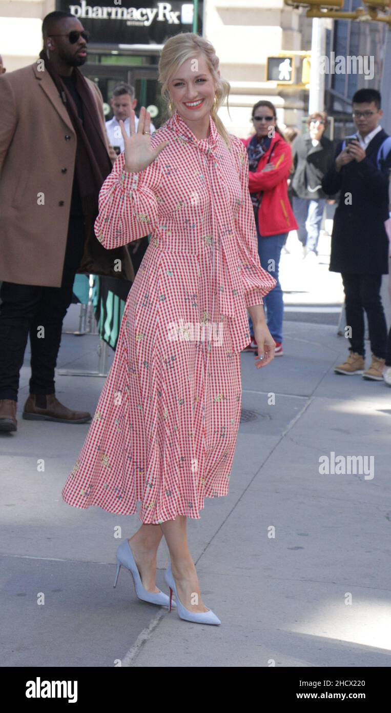 New York - NY - 20190417 Beth Behrs at Build Series to talk about CBS ...
