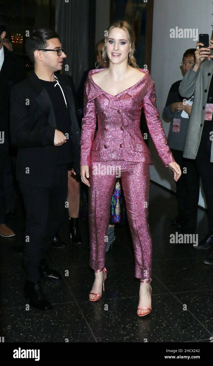 New York - NY - 20191203 The cast attend the premiere of Marvelous Mrs ...