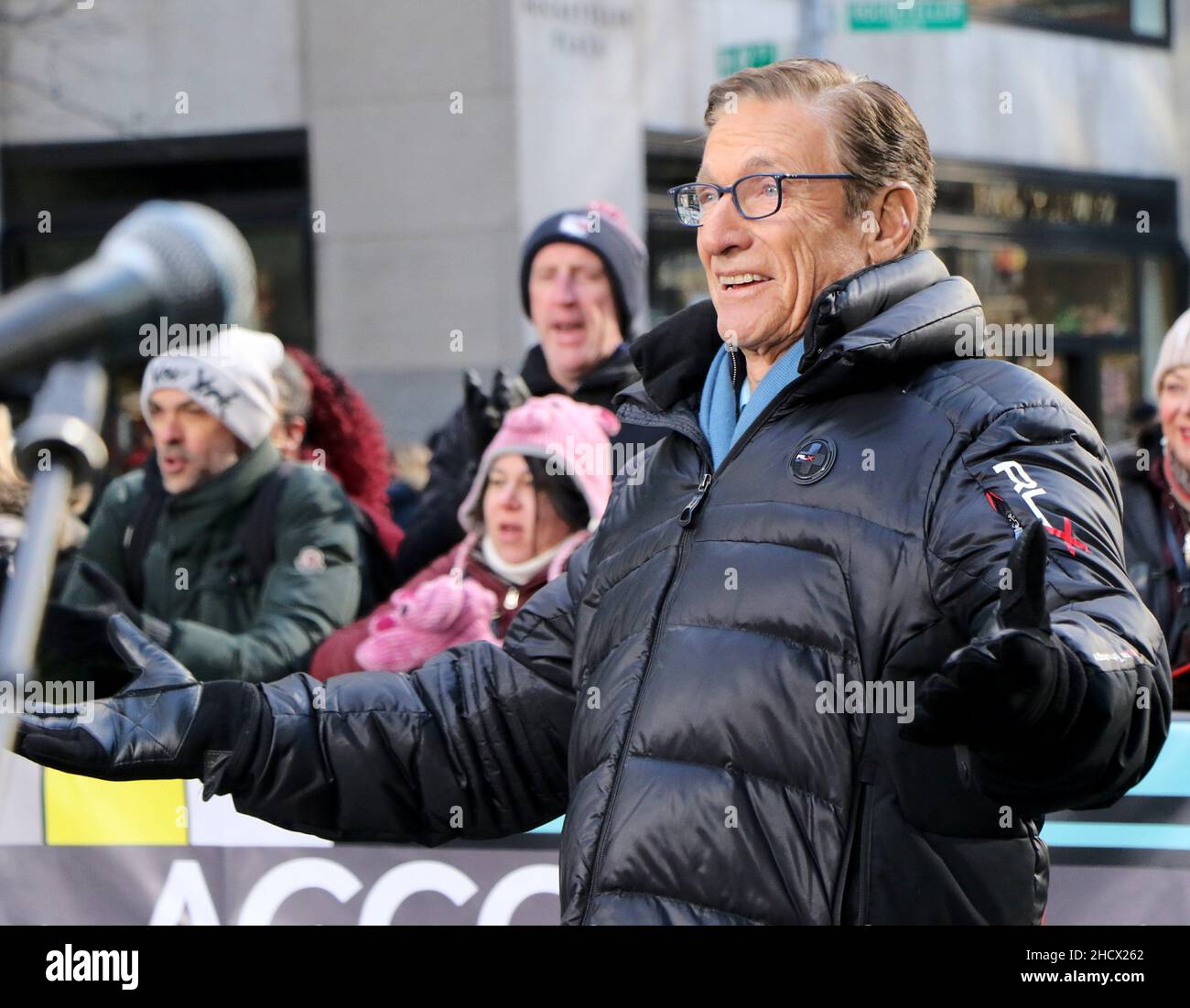 New York - NY - 20191114 Maury Povich at Access Daily to talk about his ...