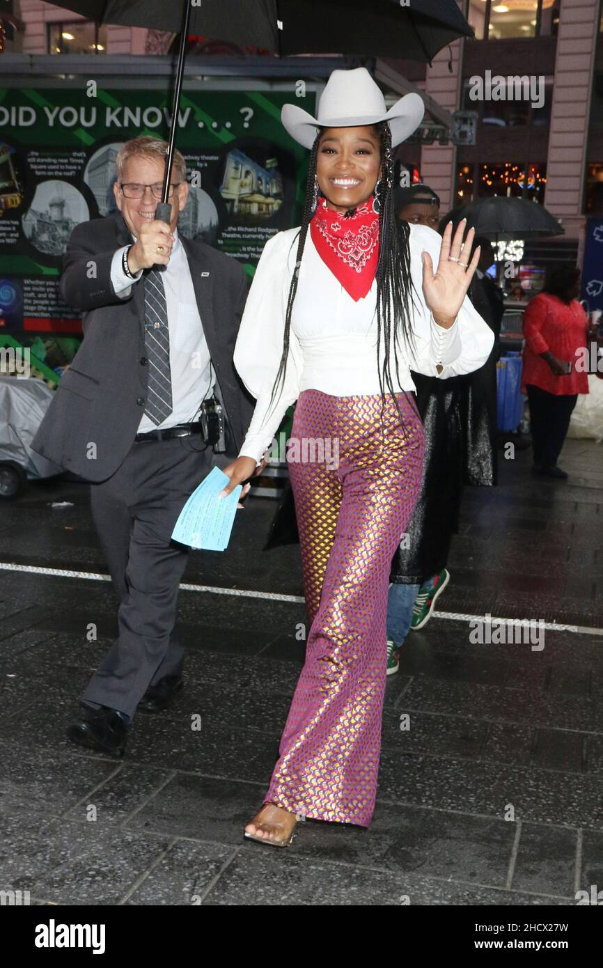New York - NY - 20191009 Trace AdkinsMichael StrahanKeke Palmer and ...