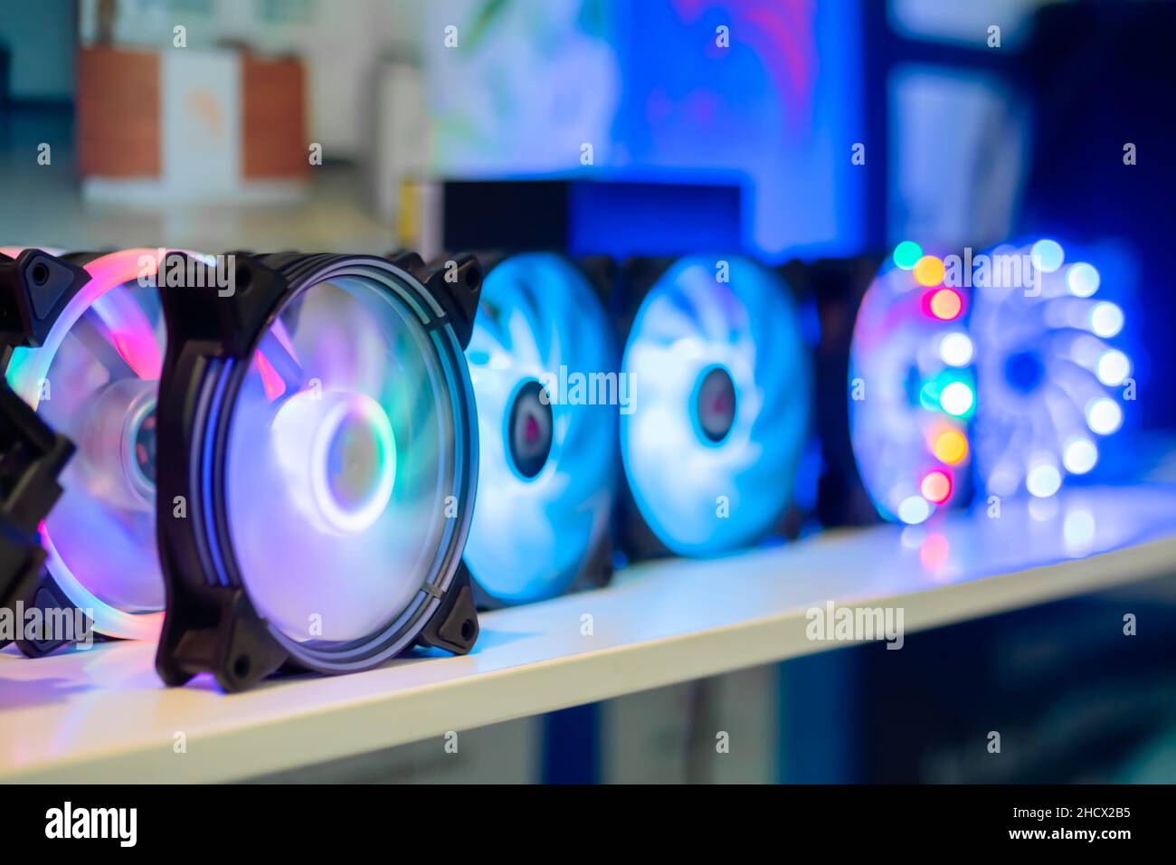 Computer exhibition hi-res stock photography and images - Alamy