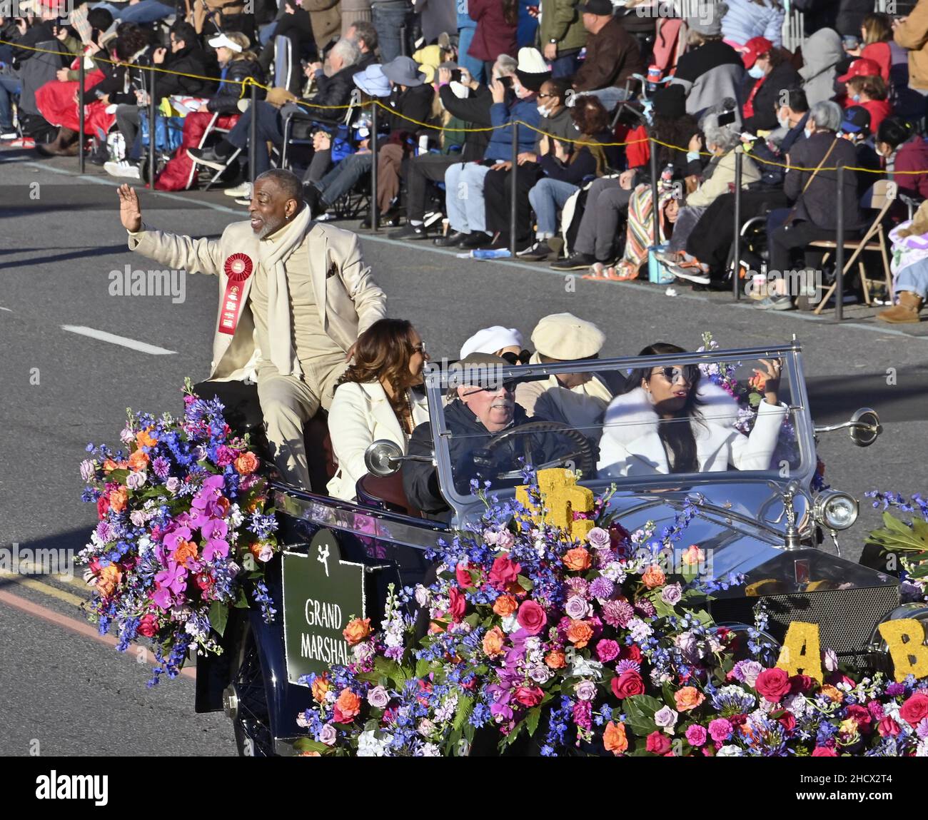 133rd tournament of roses parade hi-res stock photography and images ...