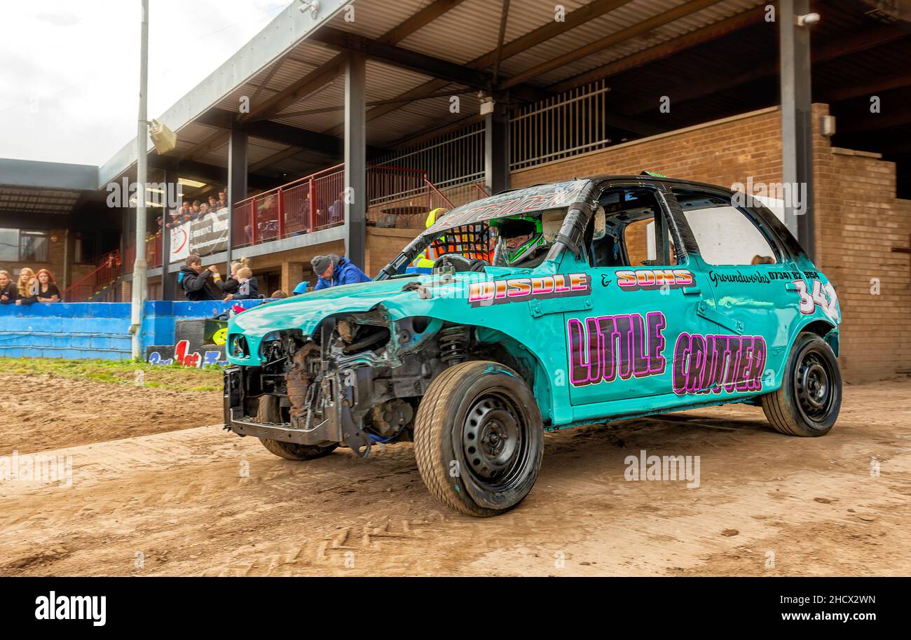 Banger race hi-res stock photography and images - Alamy