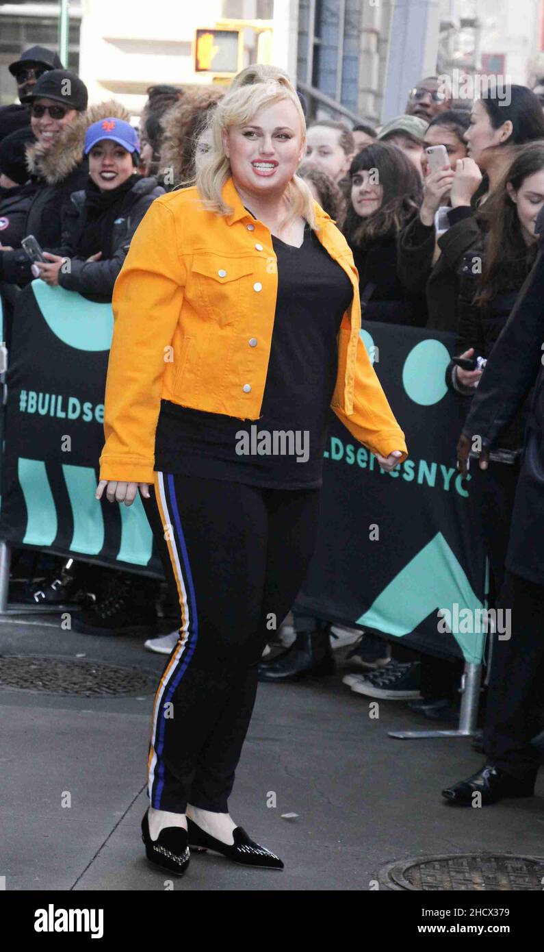 New York - NY - 20190208 Rebel Wilson and Liam Hemsworth were seen at ...